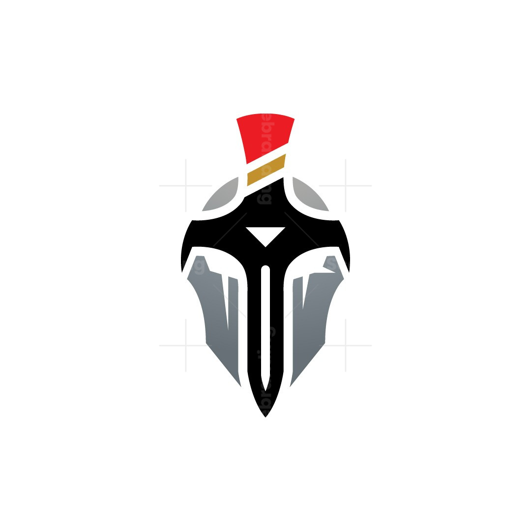 Spartan Logos Spartan Warrior Helmet Logo : Buy The Logo