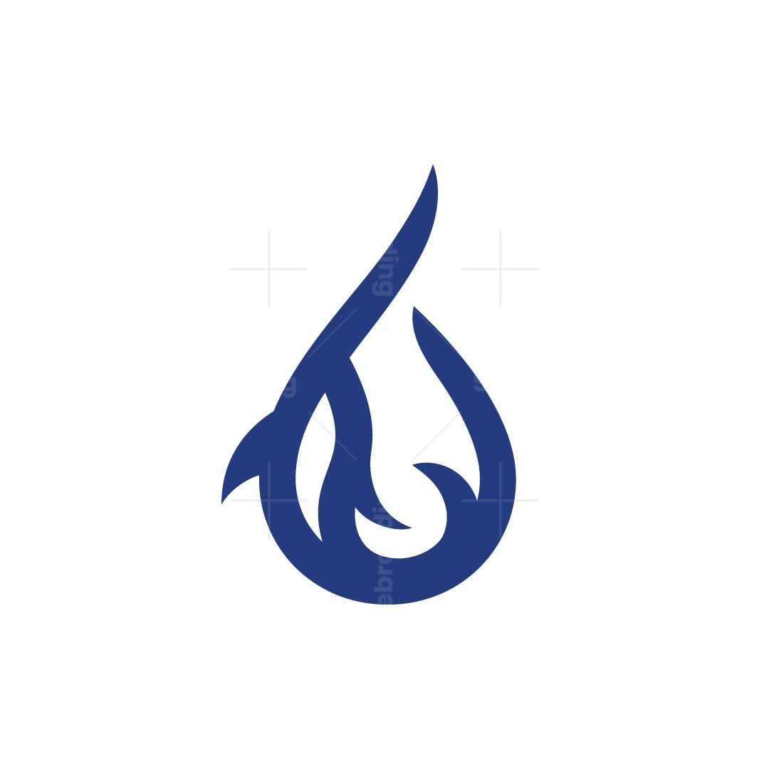 Swordfish Water Logo | Scalebranding