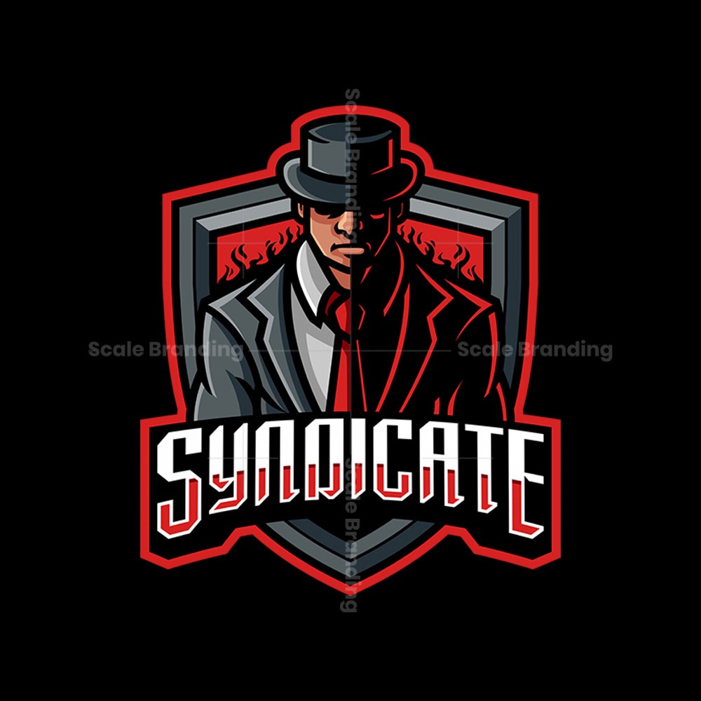 Syndicate Logo | Scalebranding
