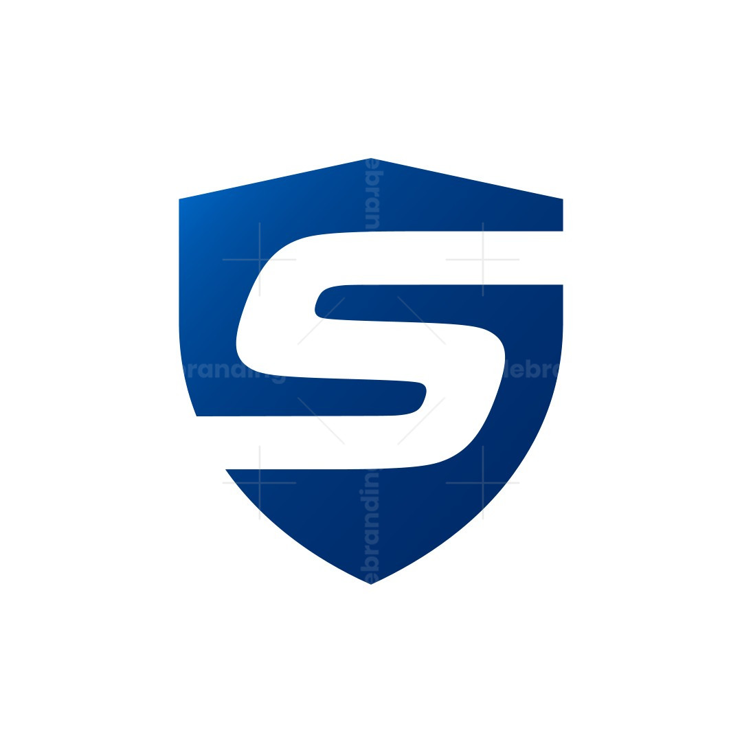System Shield S Logo | Scalebranding