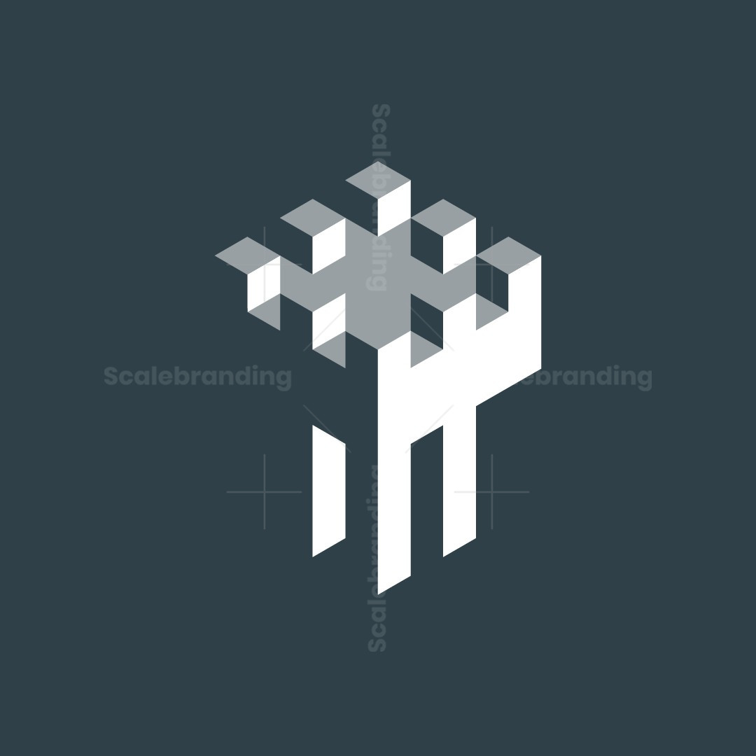 T as Tower Logo | Scalebranding