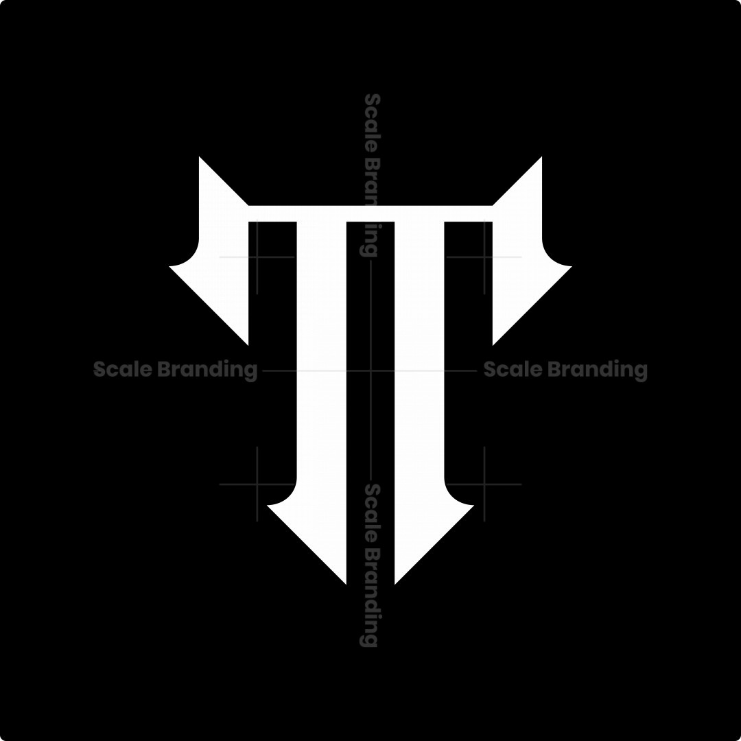 T Luxury Monogram Logo | Scalebranding