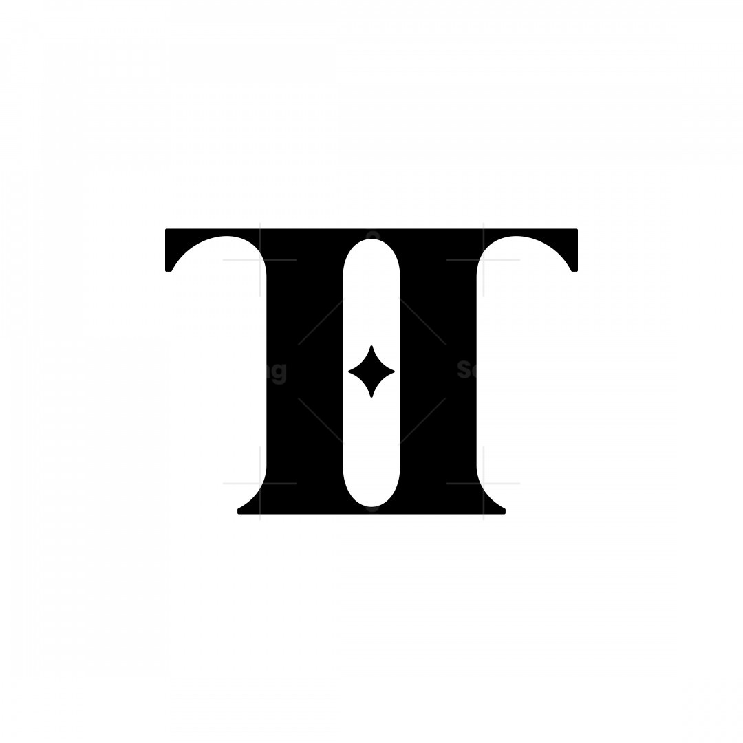 Letter T Initial TT Logo | Scalebranding