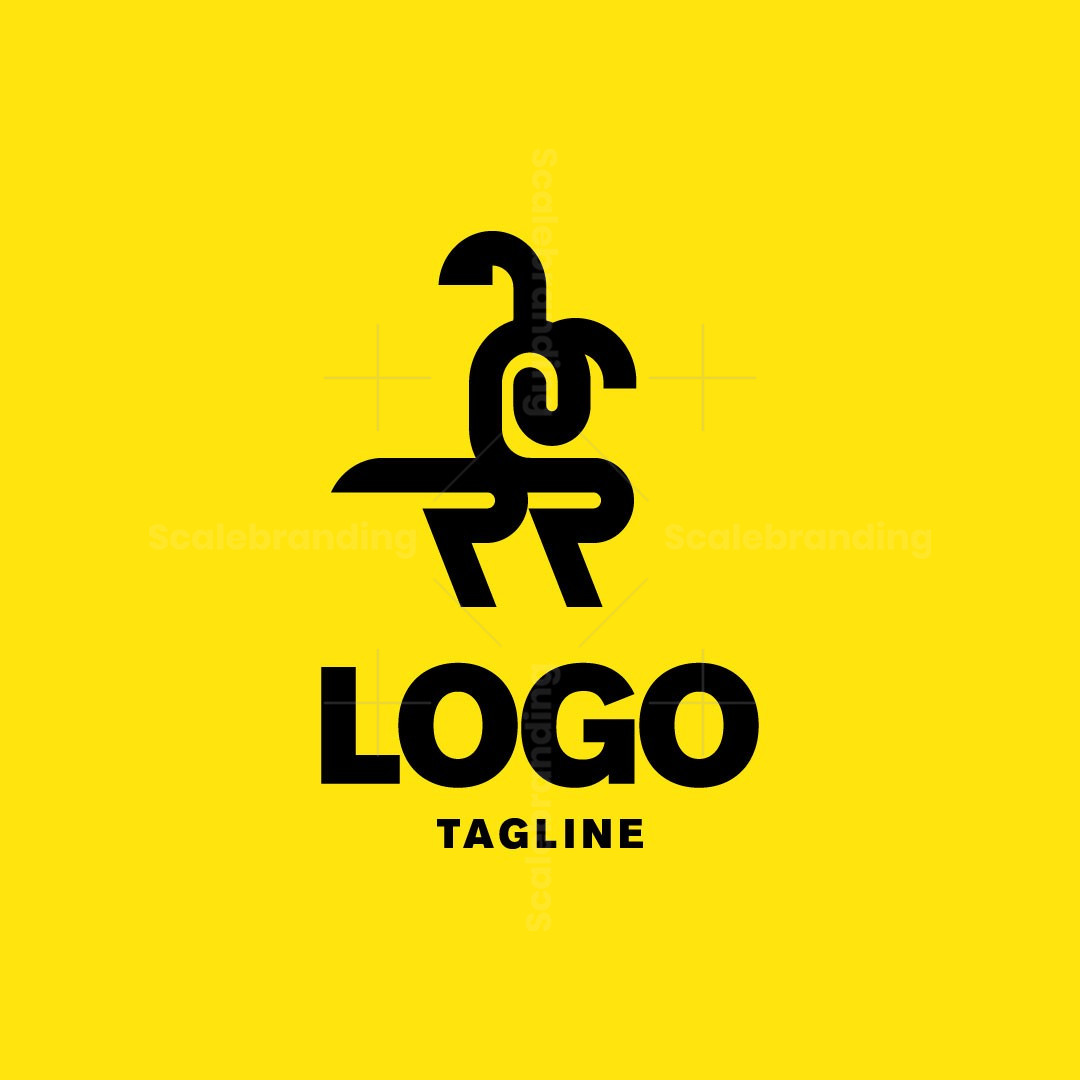 T rex clipping logo | Scalebranding