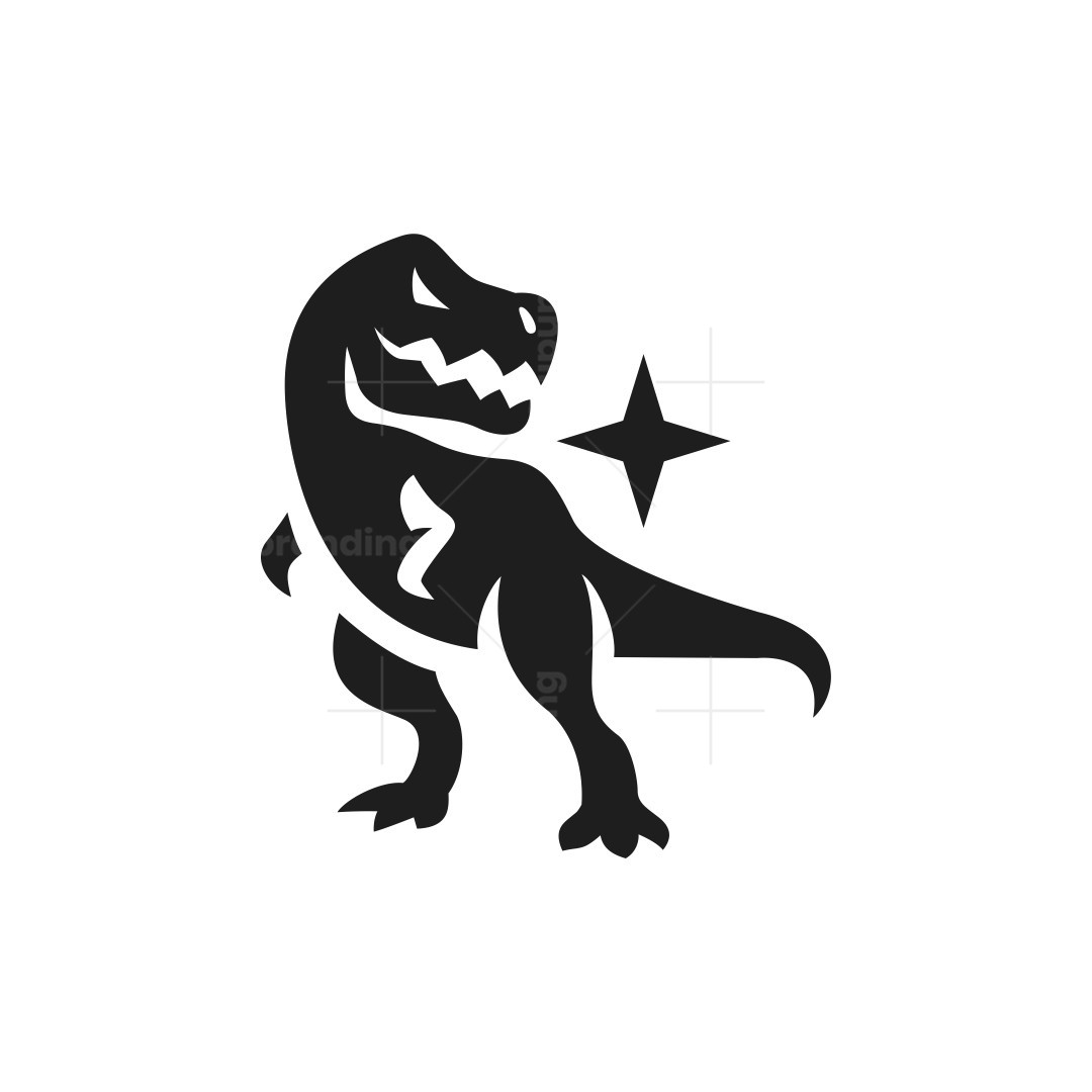 T-Rex Logo | Scalebranding