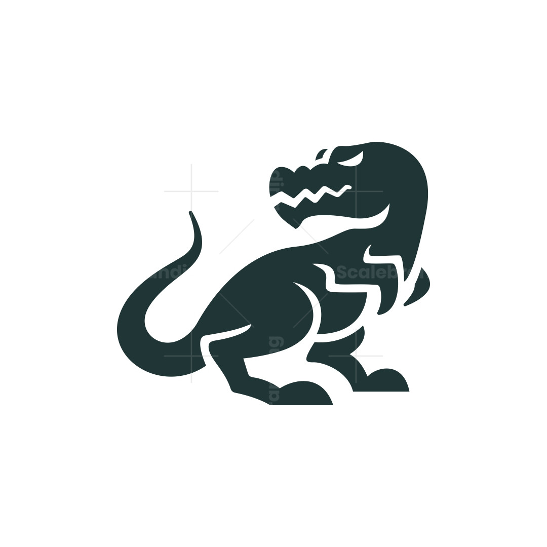 Tyrannosaurus Logo T Rex Logo Hi Res Stock Photography And Images