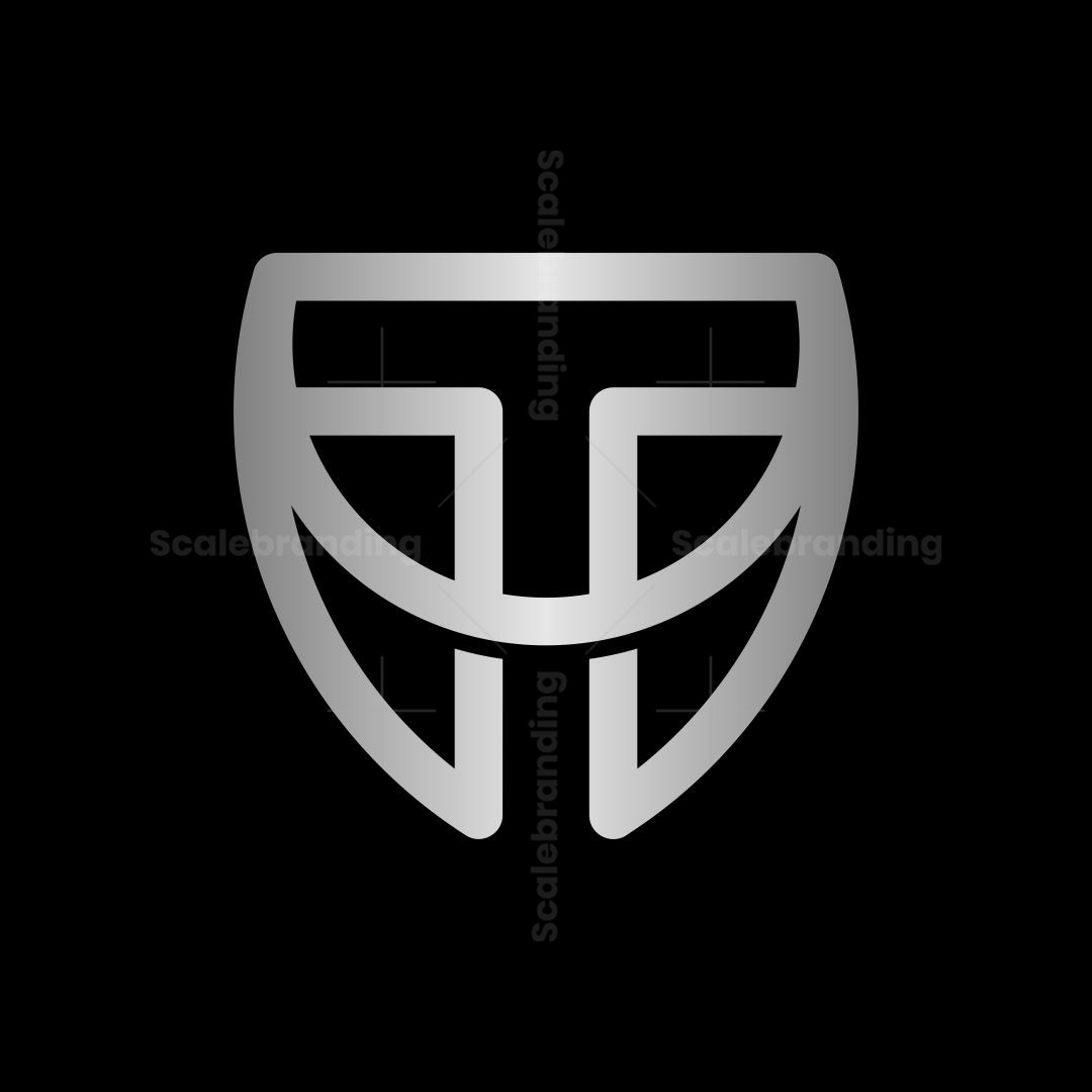 Shield With M Logo