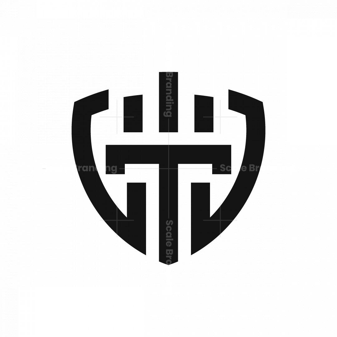 T Shield Logo | Scalebranding