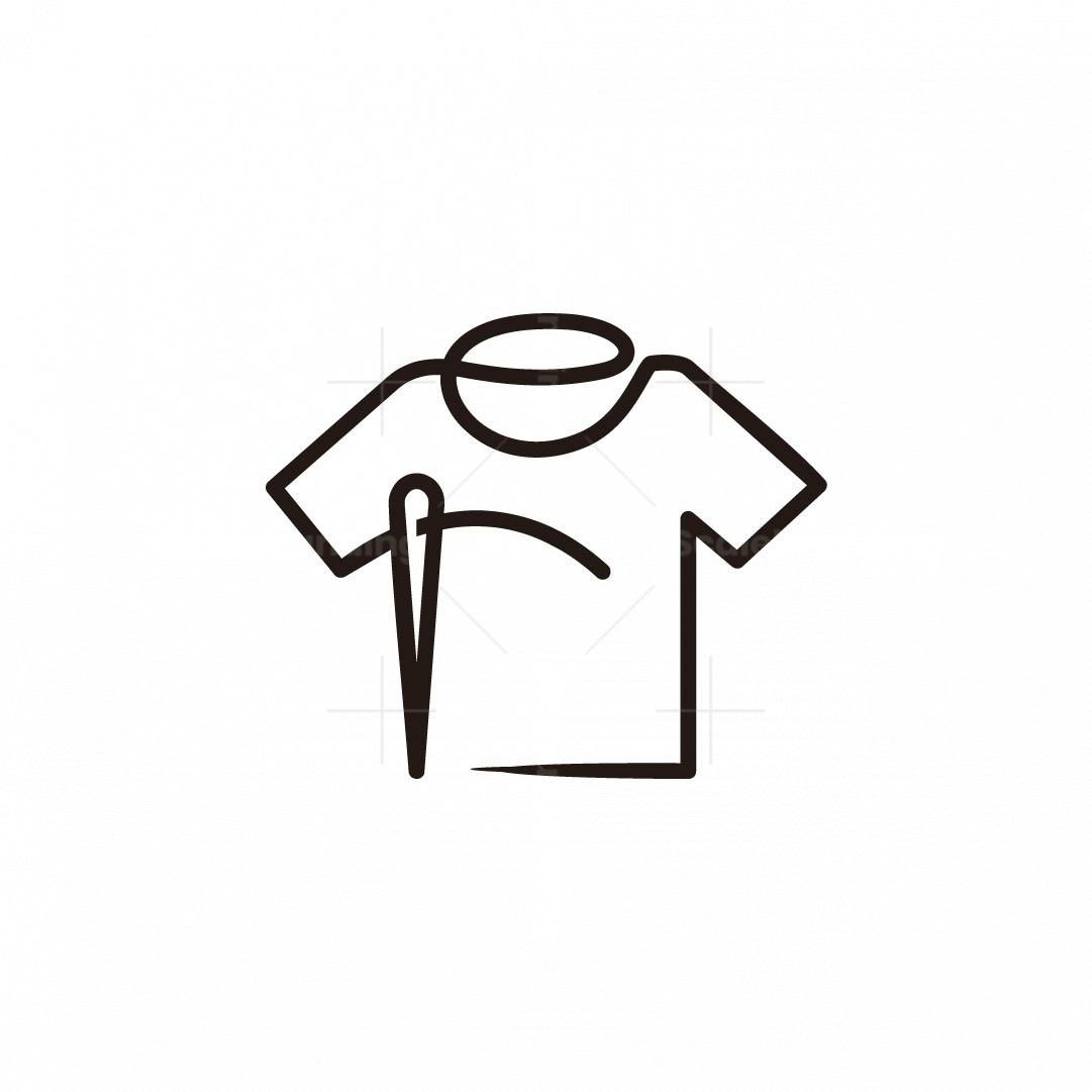 T-shirt thread Logo | Scalebranding