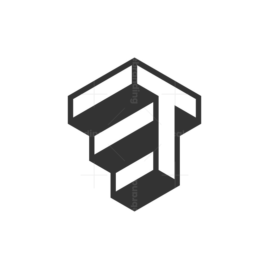 T Steps Logo | Scalebranding