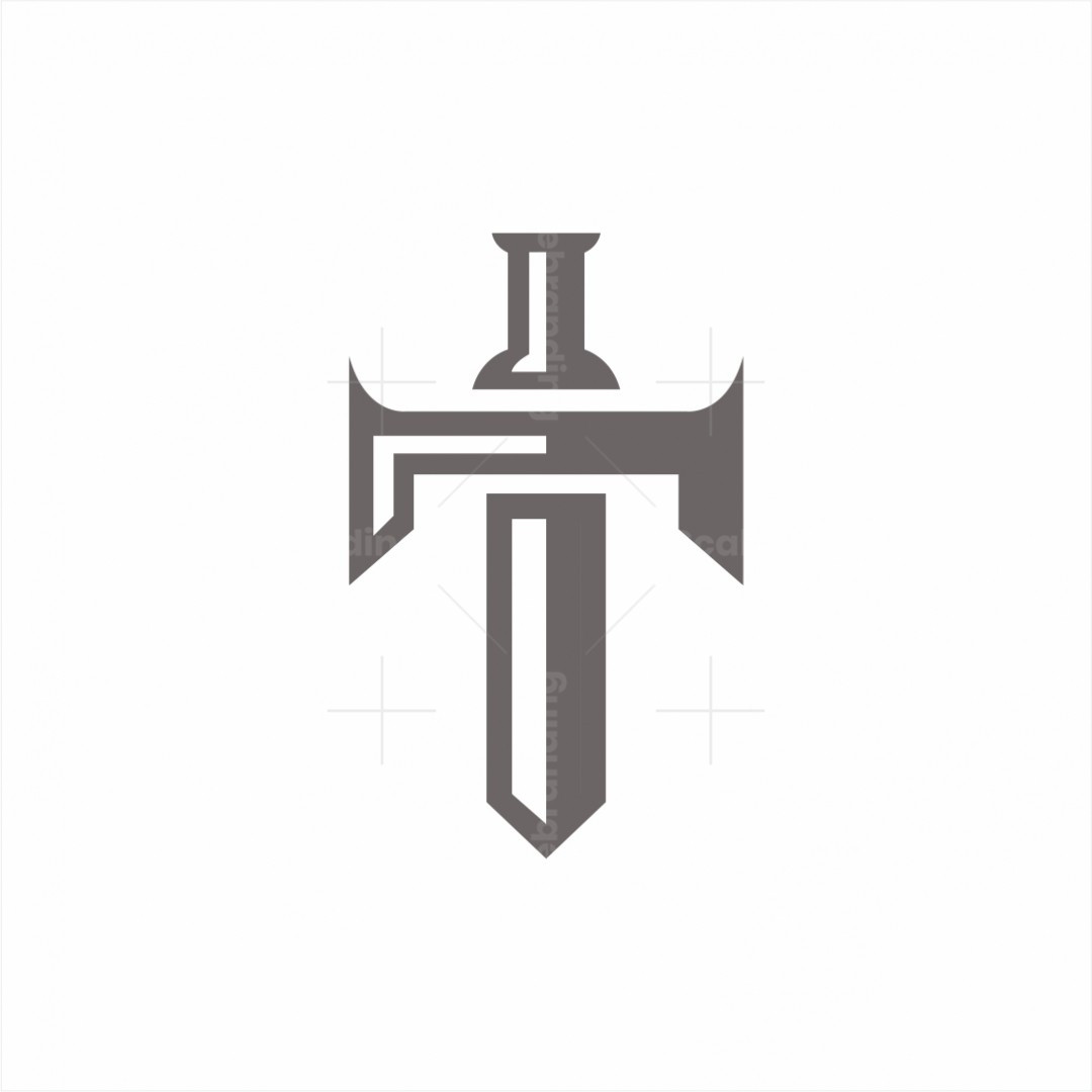 T Sword Logo | Scalebranding