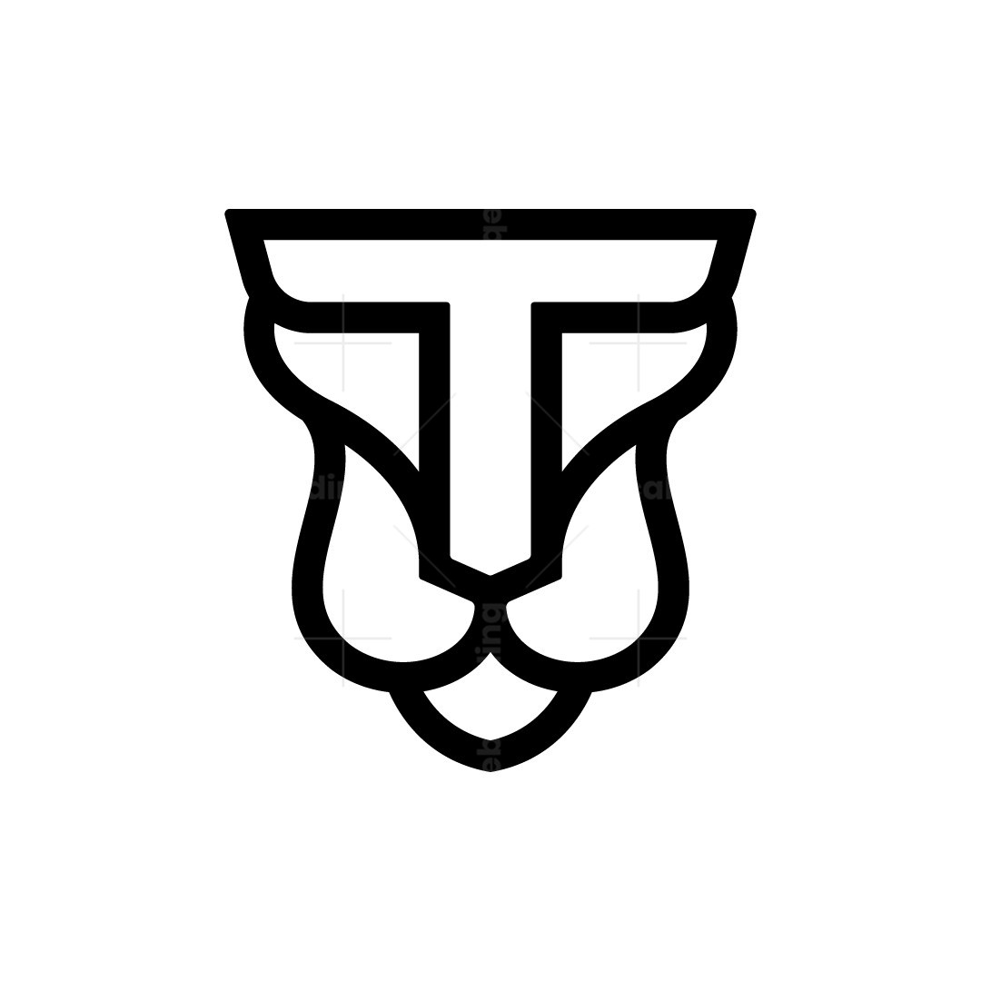 T Tiger Logo | Scalebranding
