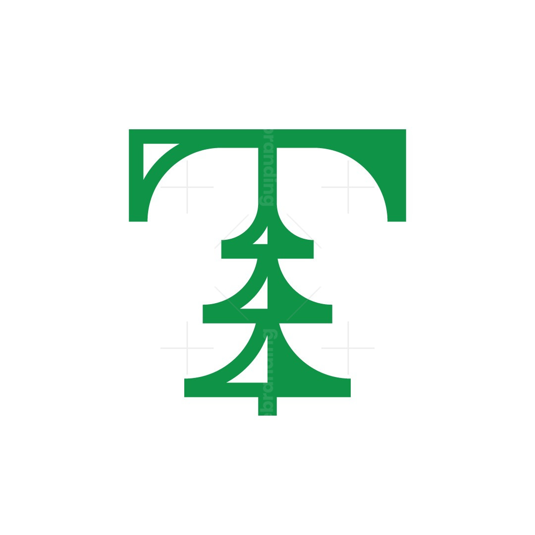 T Tree Logo | Scalebranding