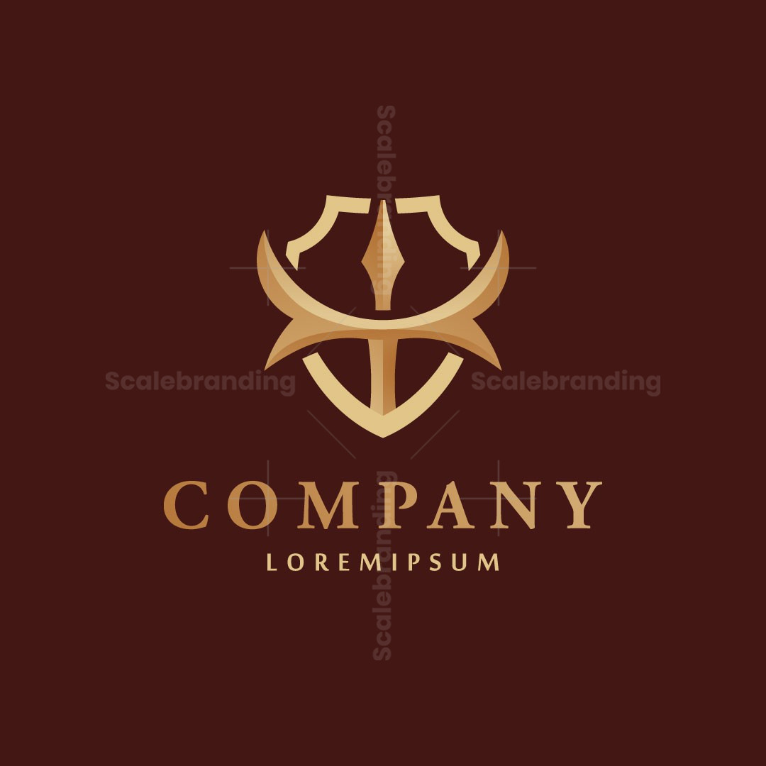 T trident logo | Scalebranding