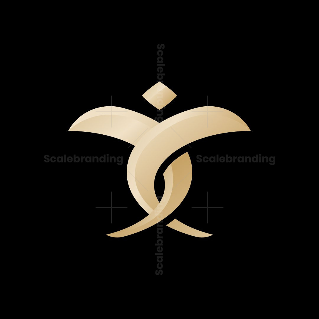 T Turtle Style Logo | Scalebranding