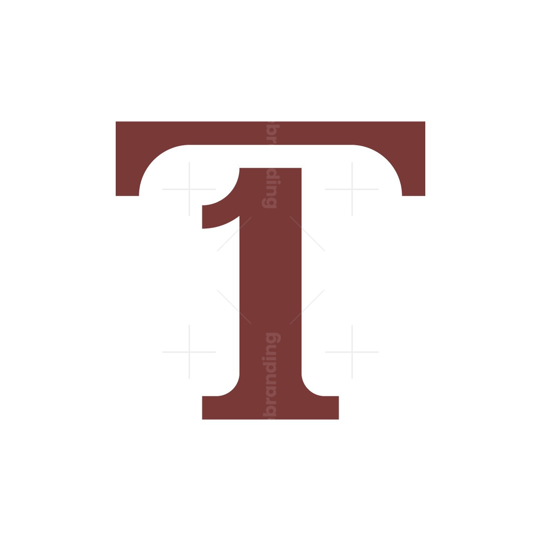T1 Monogram Logo | Scalebranding