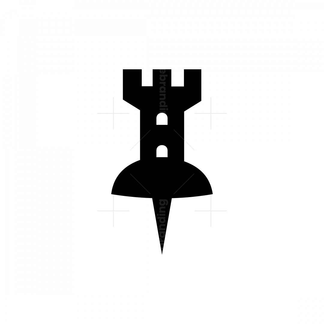 Tack Castle Logo | Scalebranding