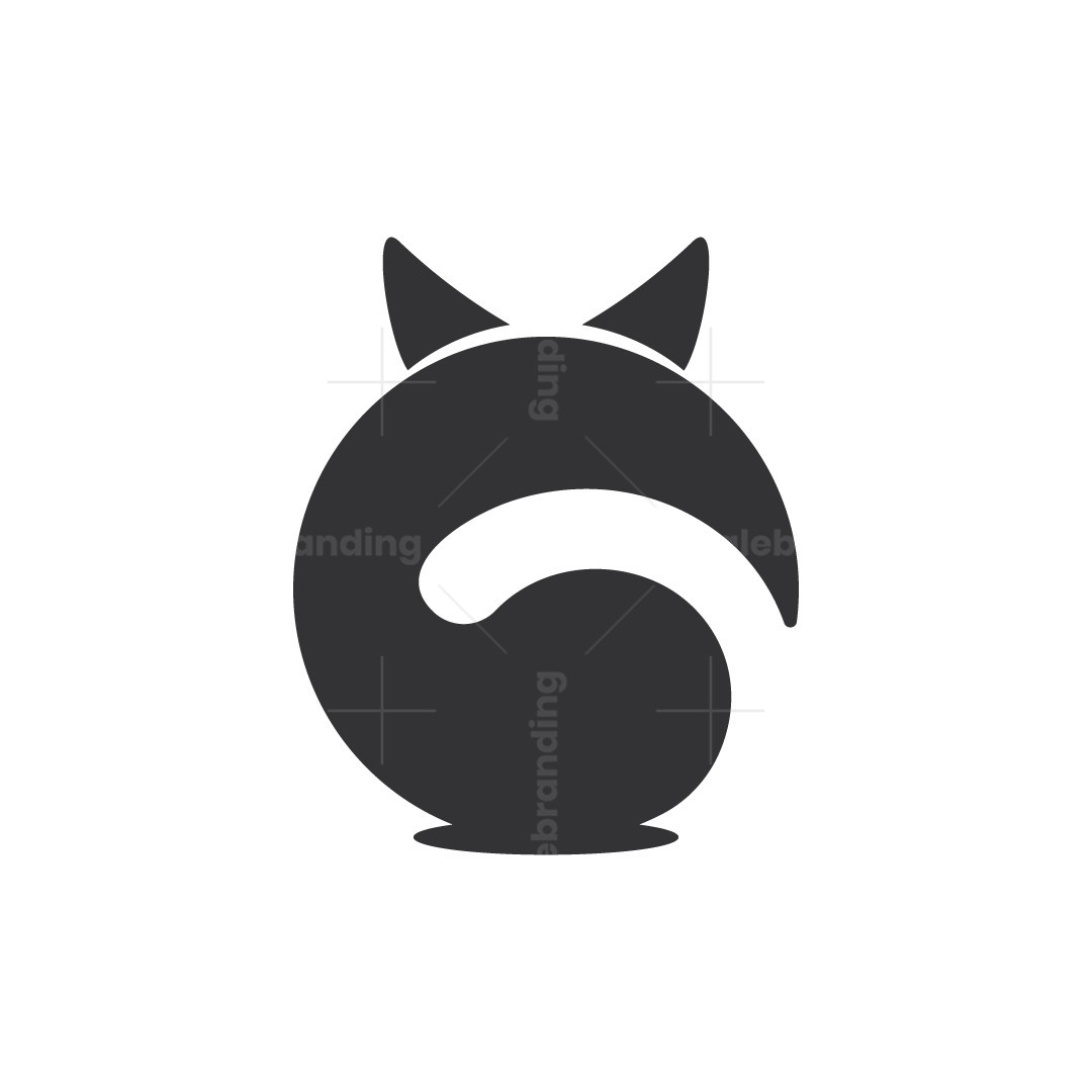 Tail Cat Letter G Logo | Scalebranding
