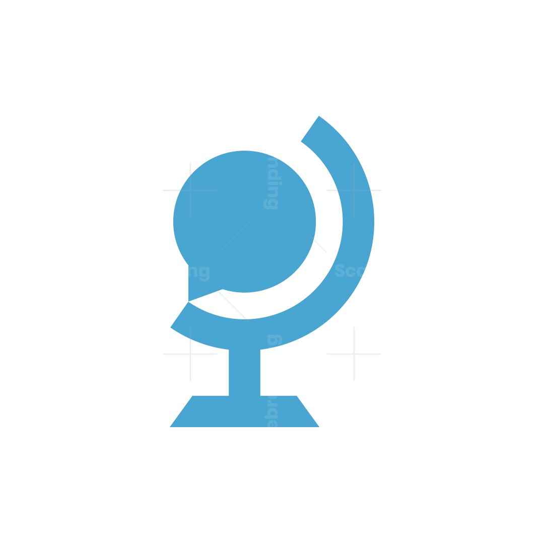 Talking Planet Logo | Scalebranding