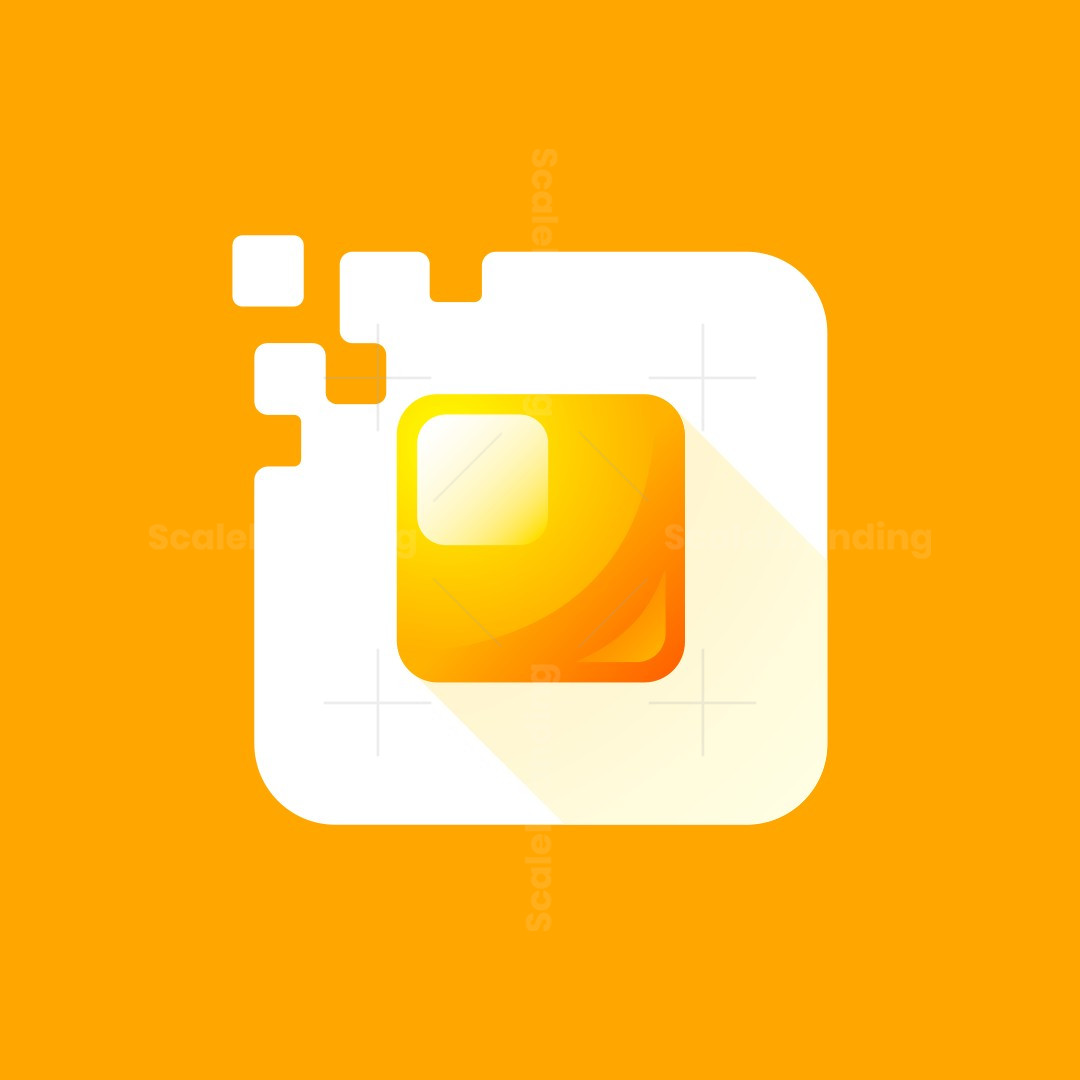 Tamago Technology Square Egg Logo | Scalebranding