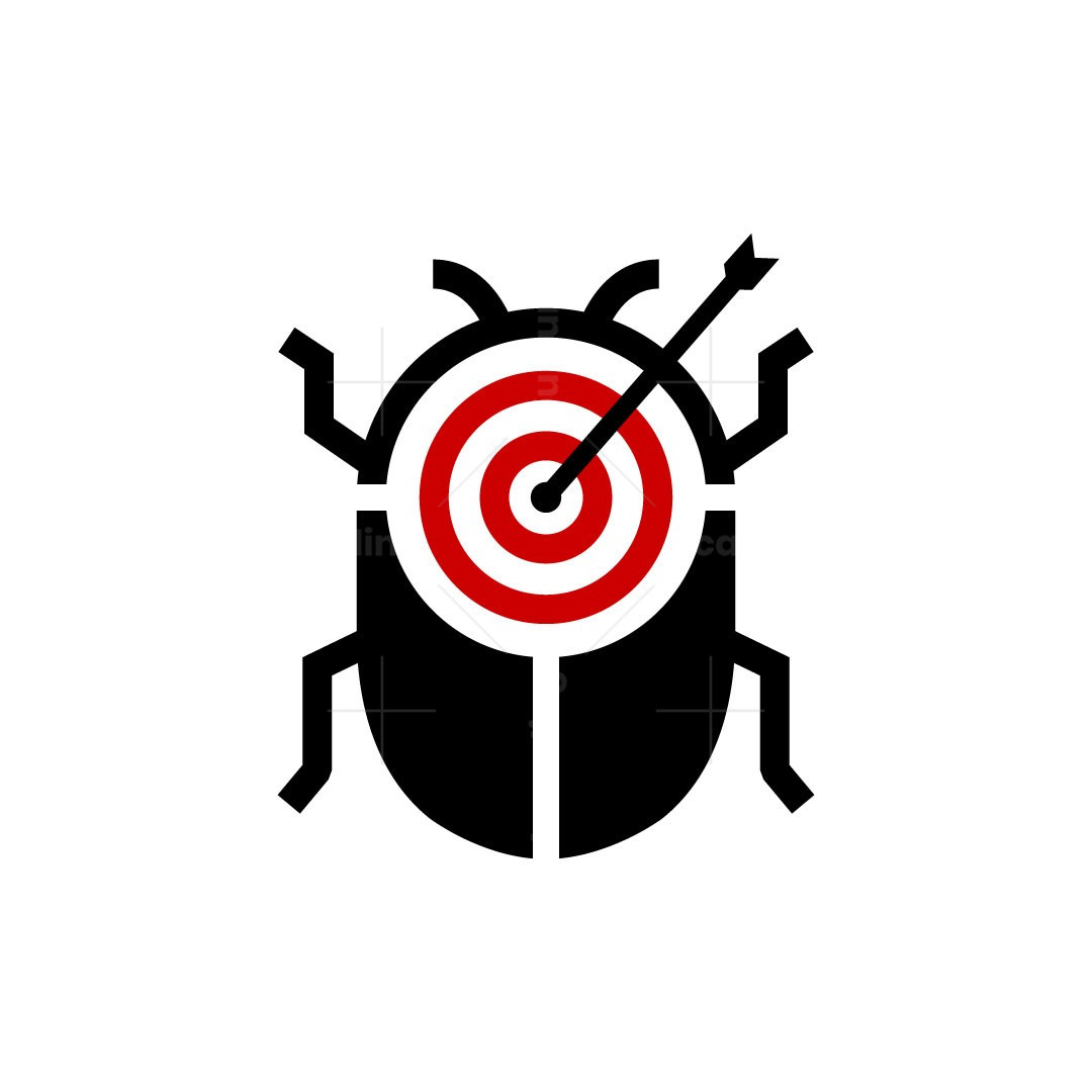 Target Bug Logo | Scalebranding