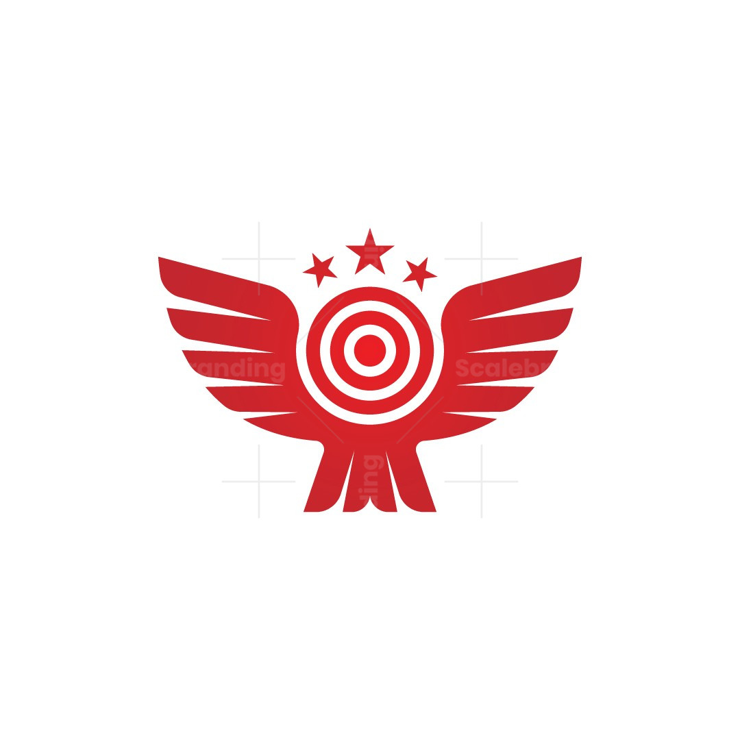 Target Eagle Logo | Scalebranding