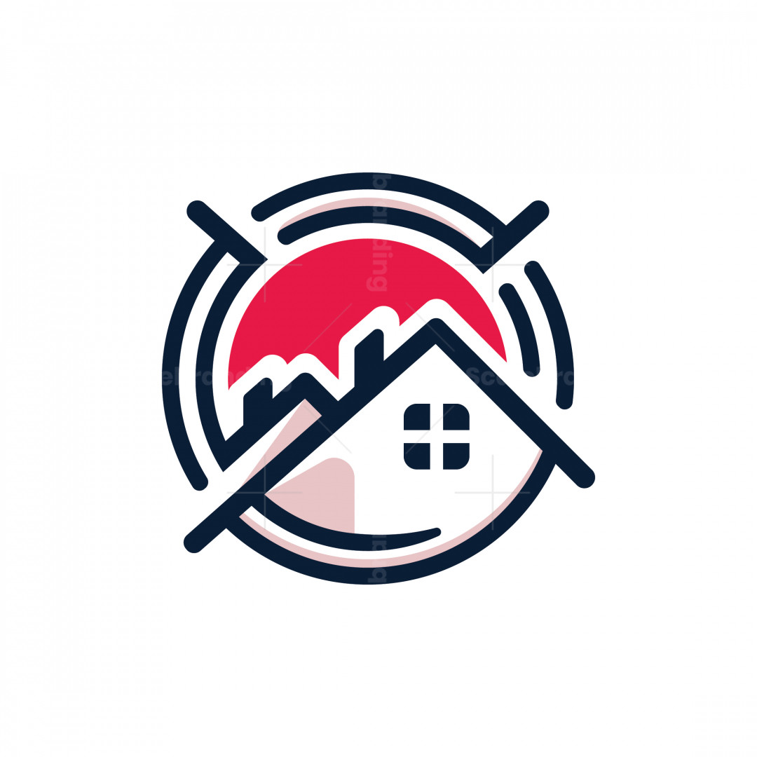 Target House logo | Scalebranding