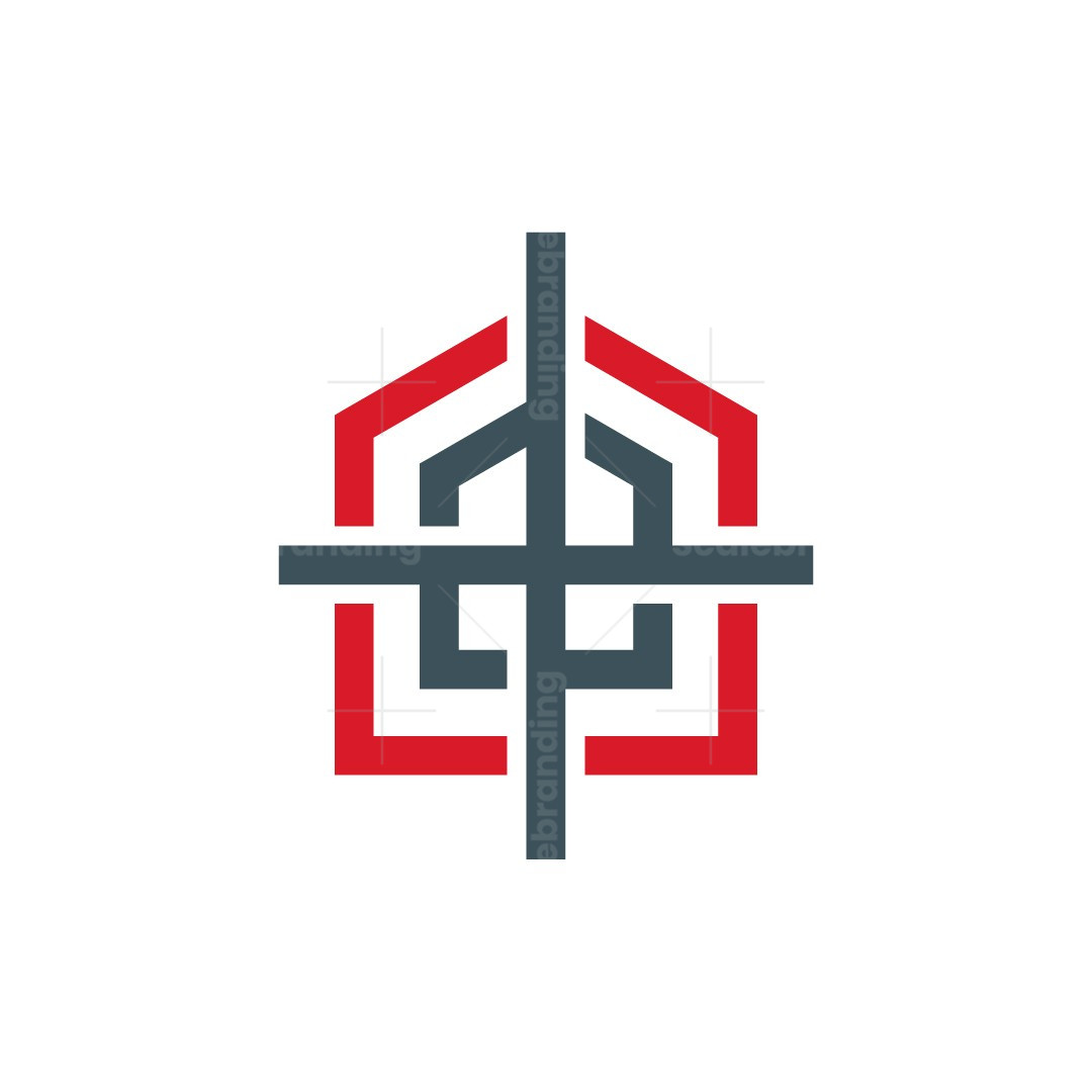 Target House Logo | Scalebranding