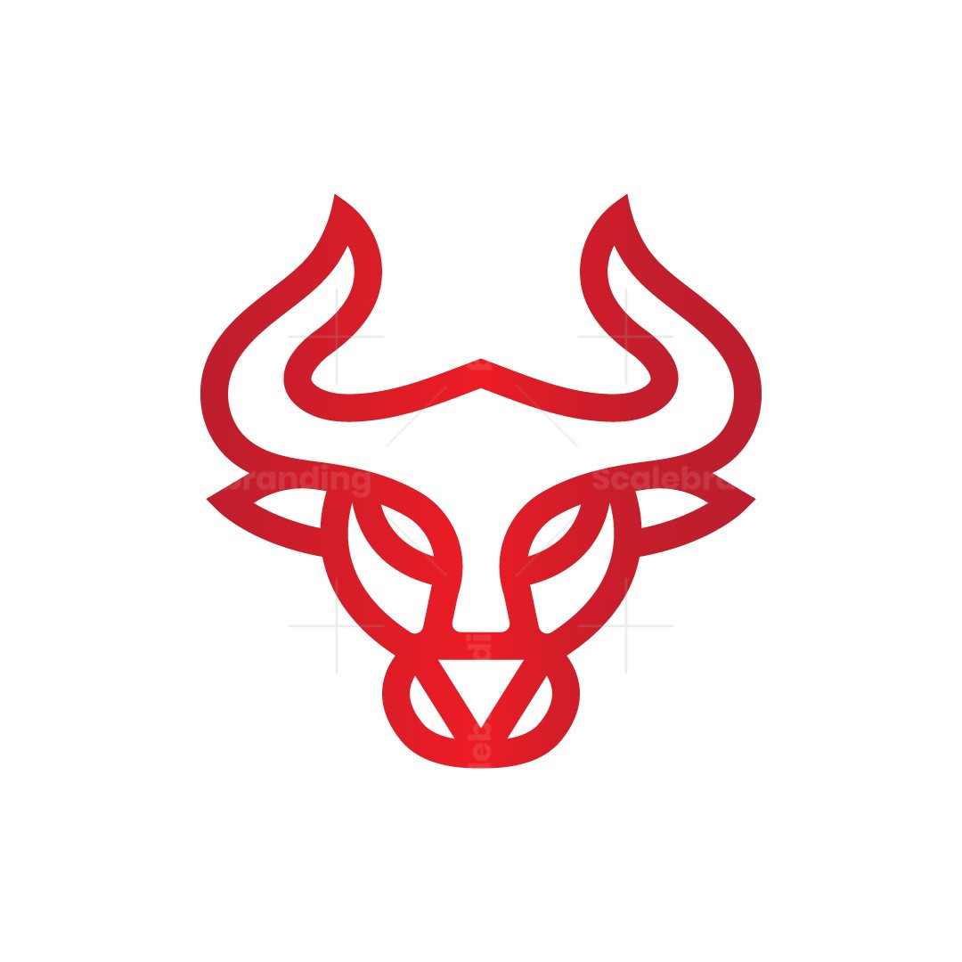 Taurus Bull Head Logo | Scalebranding