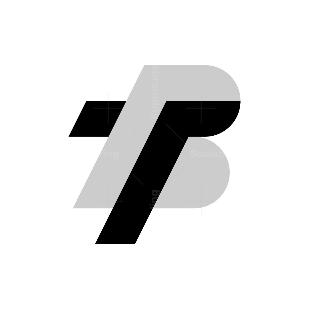 TB BT Letter Logo | Scalebranding