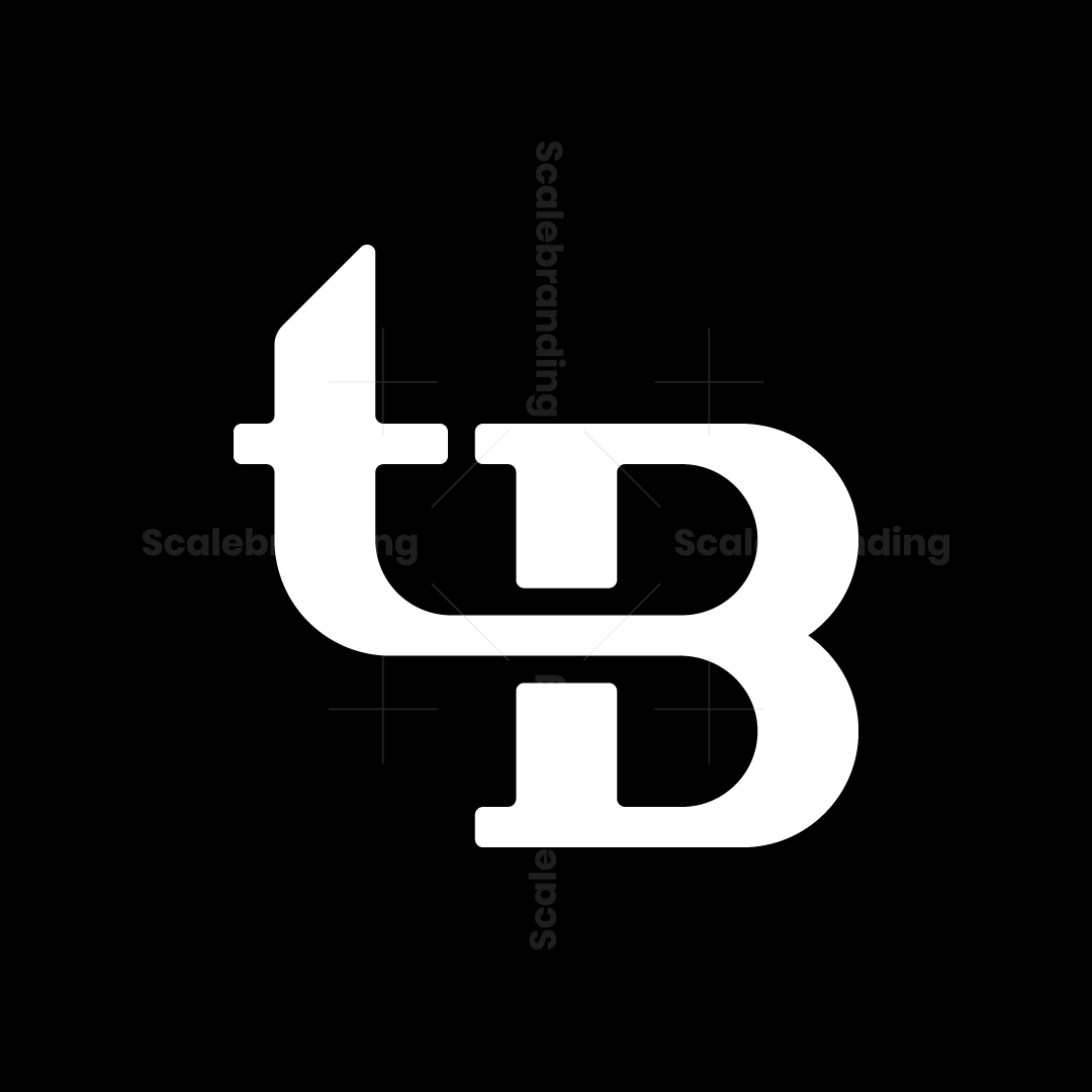 Letters TB or FB Monogram Logo | Scalebranding