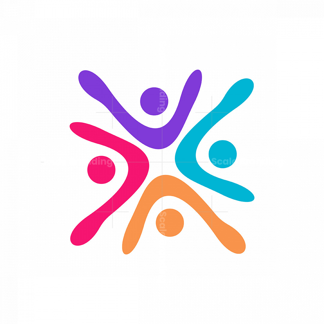 Teamwork / Unity Logo design | Scalebranding