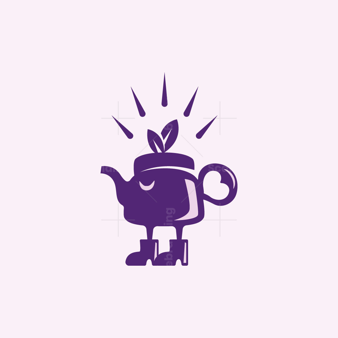 Teapot Lady Logo | Scalebranding