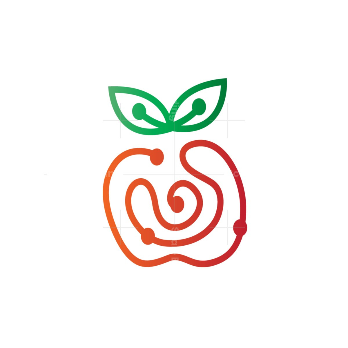 Tech Apple Logo | Scalebranding