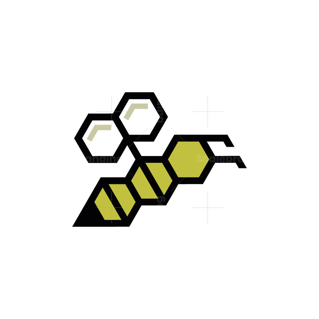 Tech Bee Logo | Scalebranding