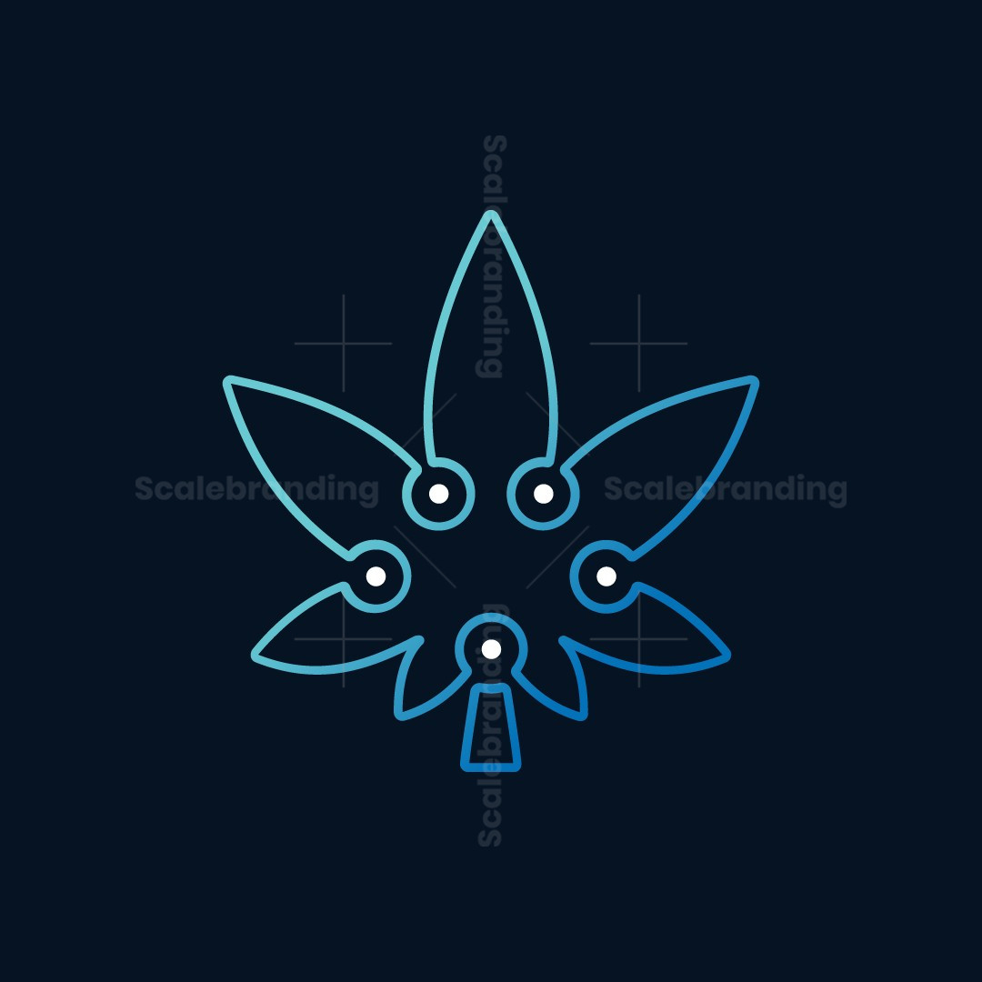 Tech Cannabis Logo | Scalebranding