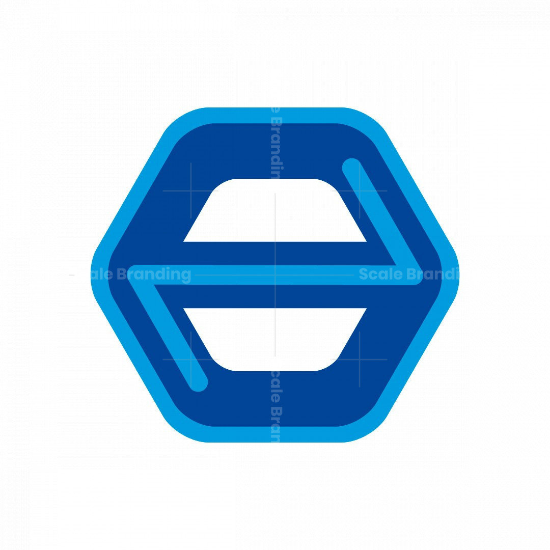 Tech Cube N Monogram Logo | Scalebranding