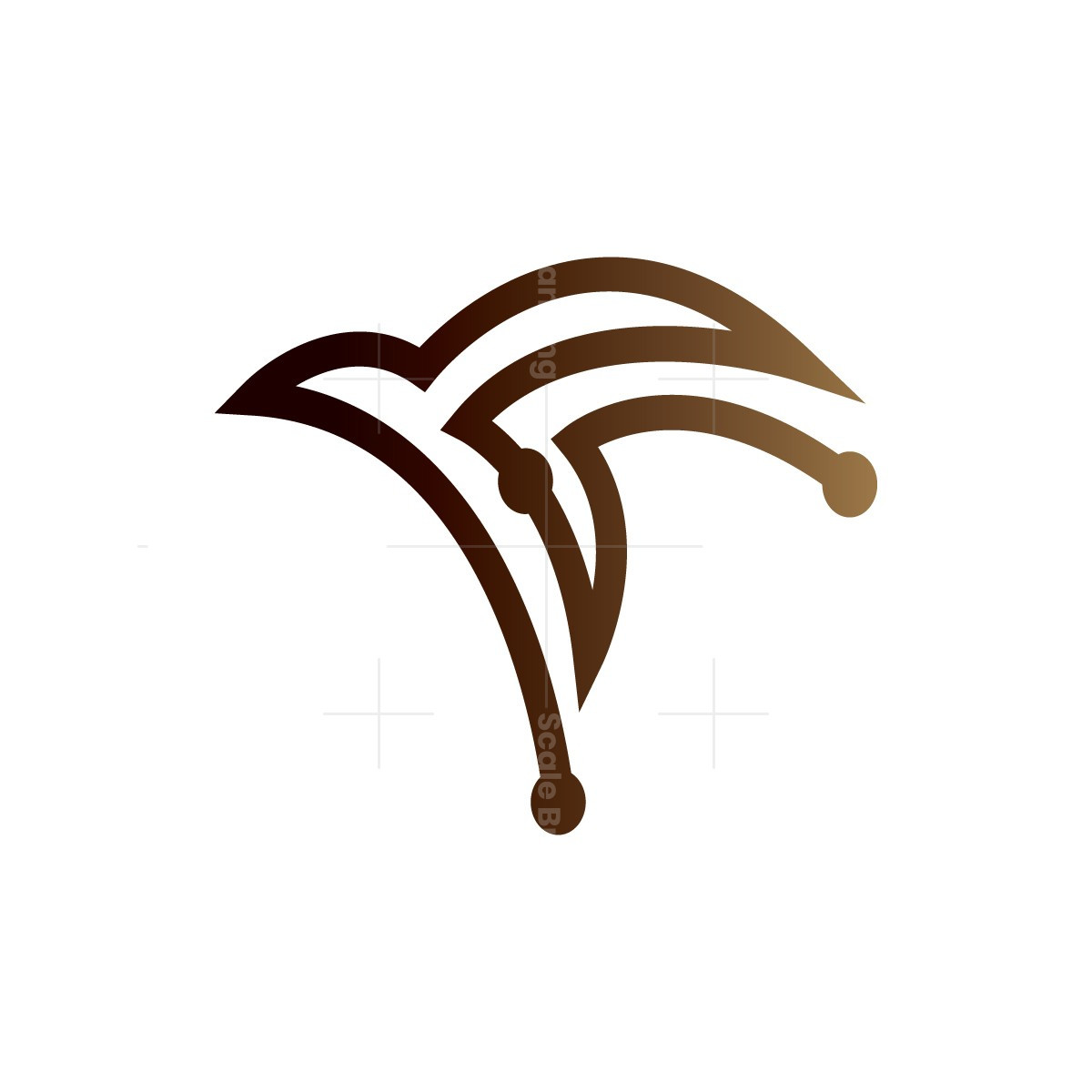 Tech Eagle Logo | Scalebranding