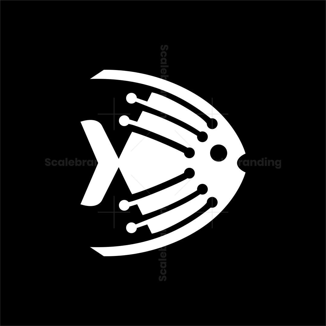 Tech Fish Logo | Scalebranding