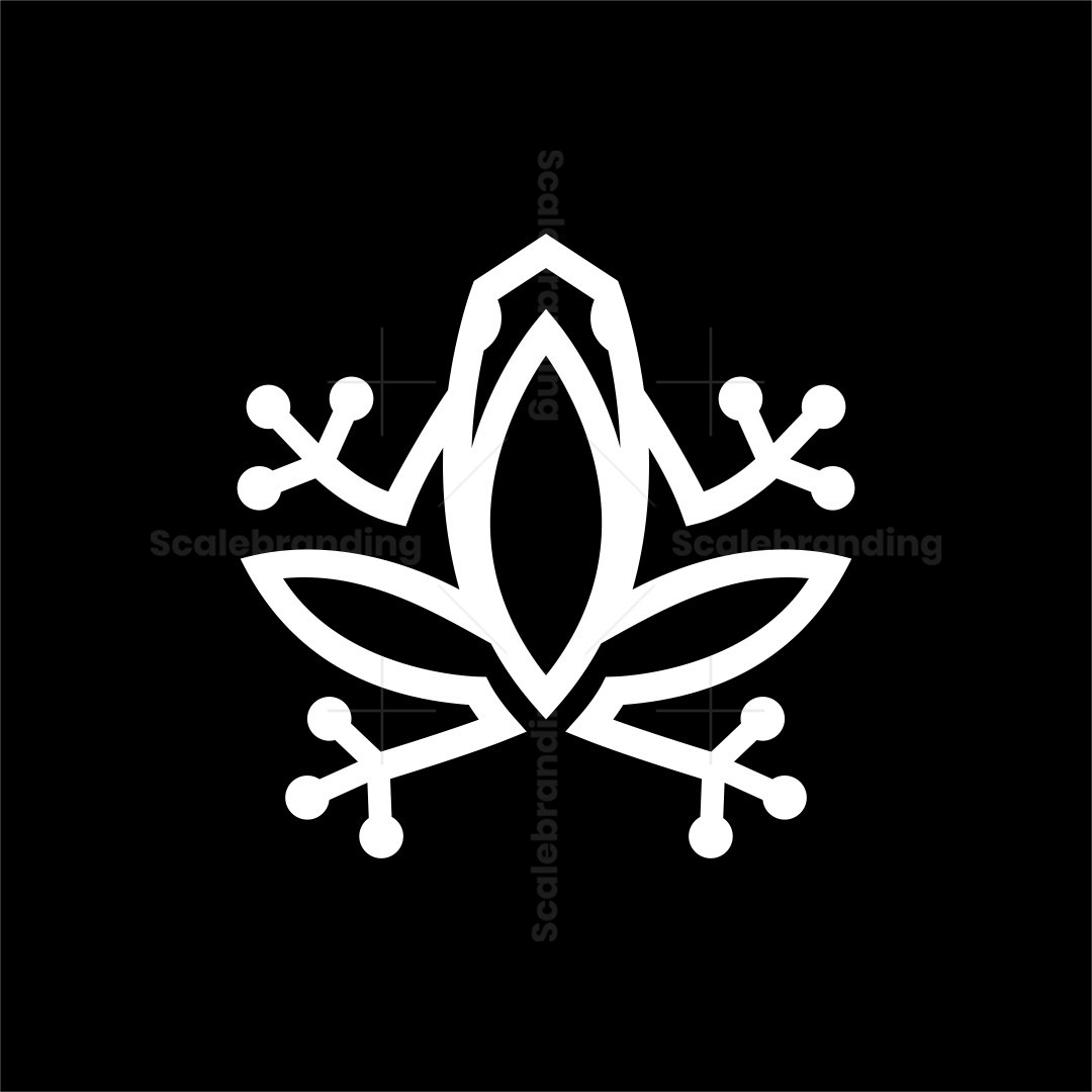 Tech Frog Logo | Scalebranding