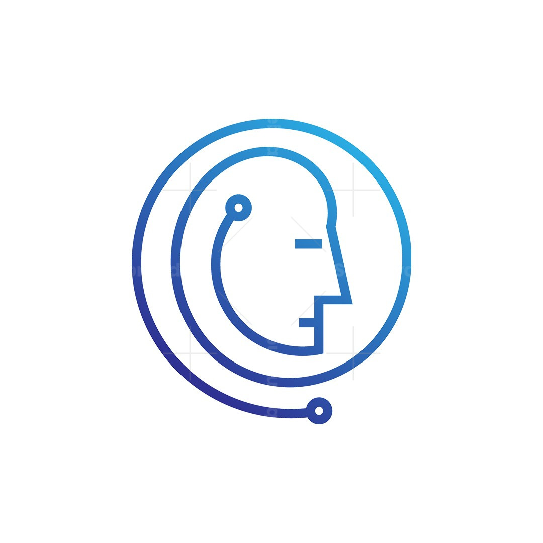 Tech Head Logo | Scalebranding