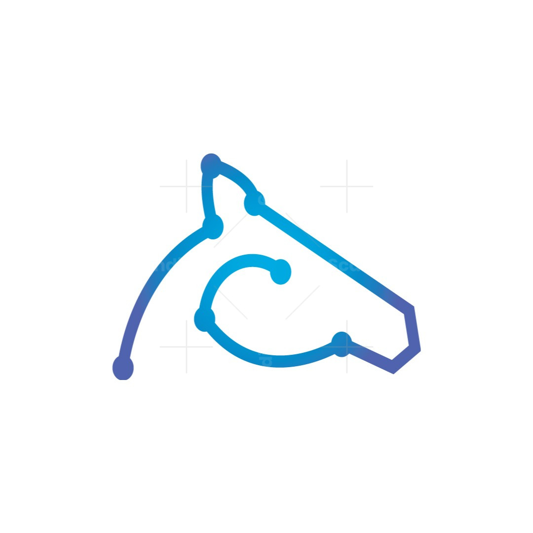 Tech Horse Logo | Scalebranding