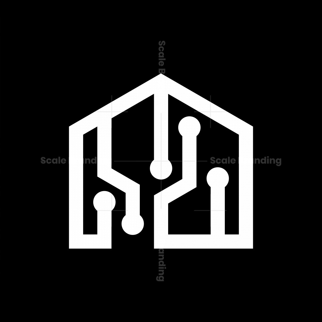 Tech House Logo Creative House Logo Hi Res Stock Photography And