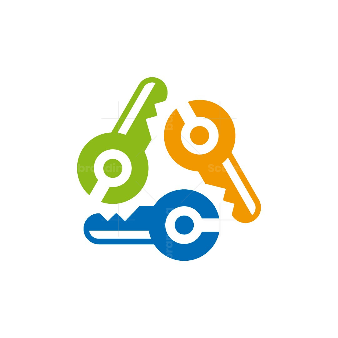 Tech Key Logo | Scalebranding