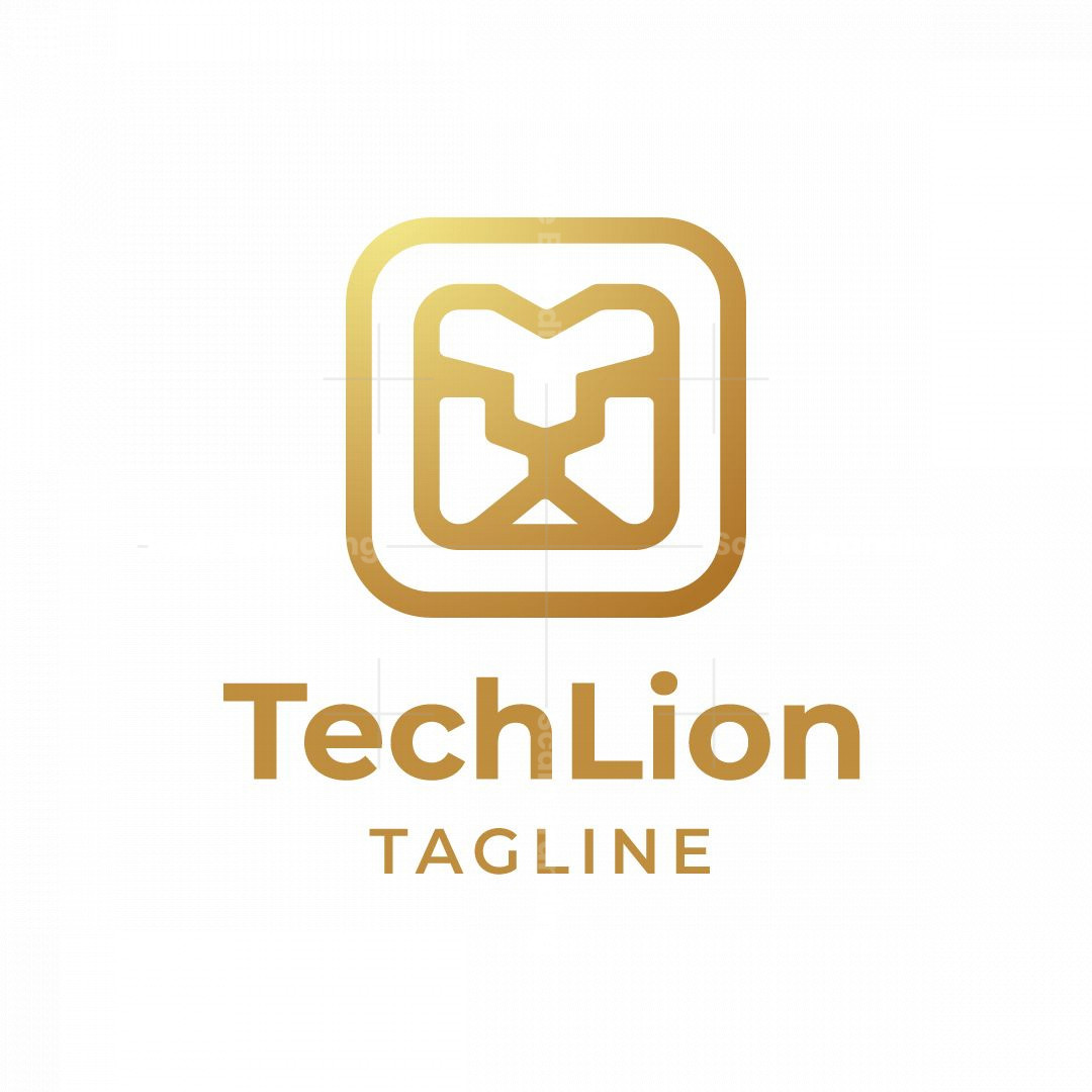 Tech Lion Logo | Scalebranding
