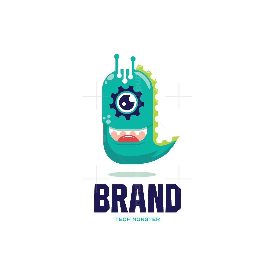 Tech Monster Logo | Scalebranding