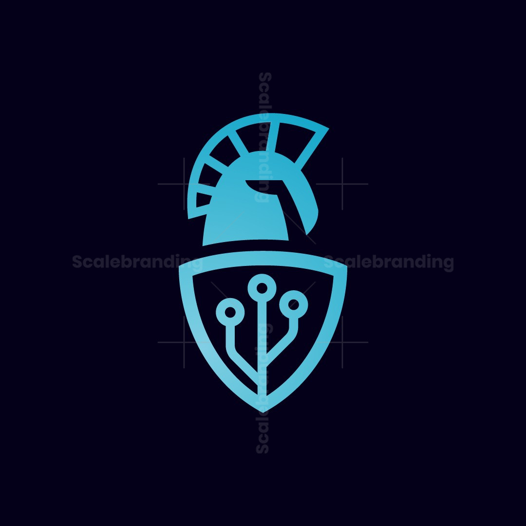 Tech Spartan Digital Media Logo | Scalebranding