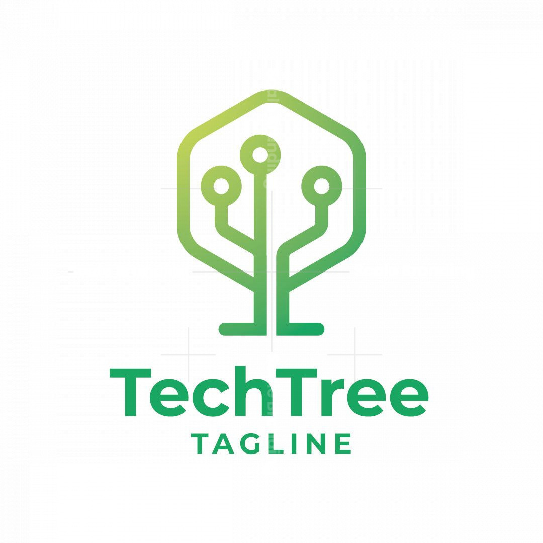 Tech Tree Logo | Scalebranding