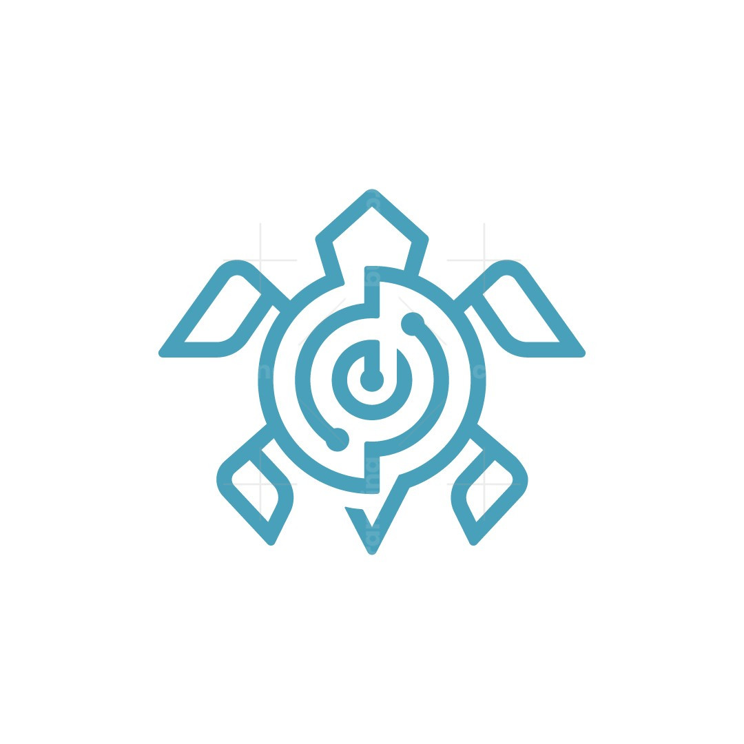 Tech Turtle Logo | Scalebranding