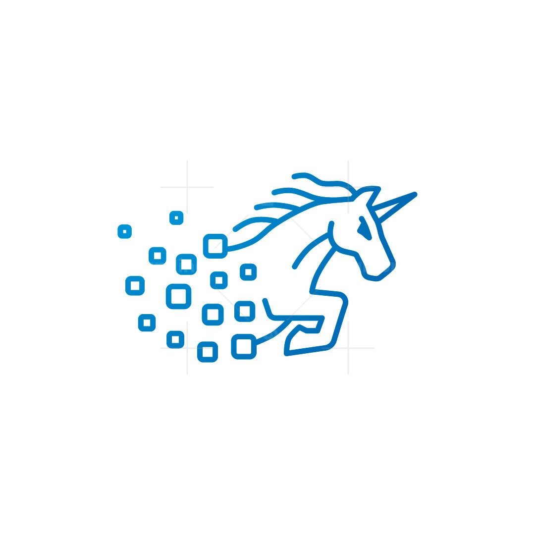 Tech Unicorn Logo | Scalebranding